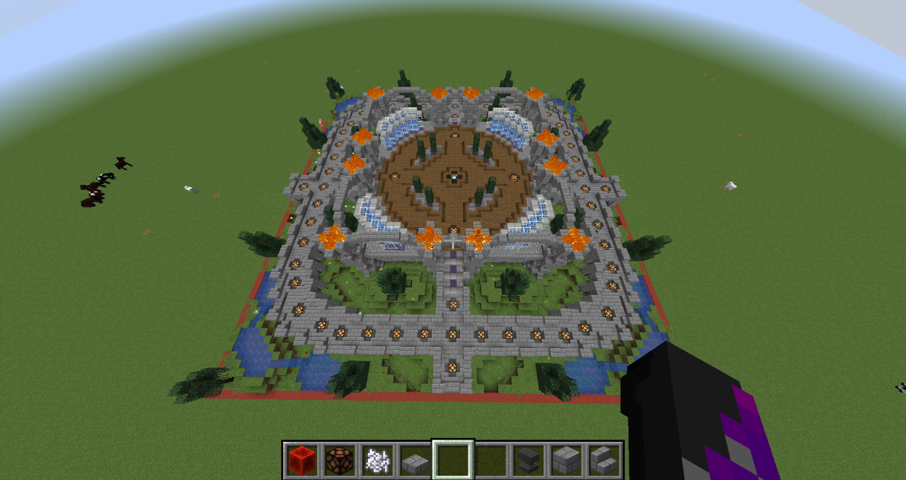 Small Basic Spawn Minecraft Map