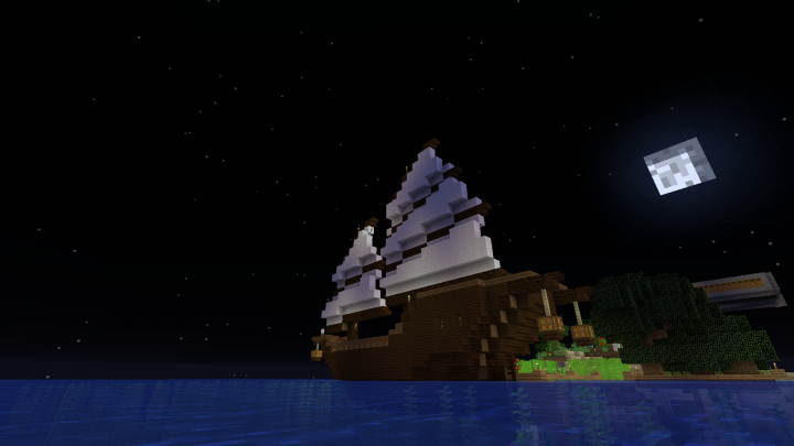 Chinese junk Minecraft Map