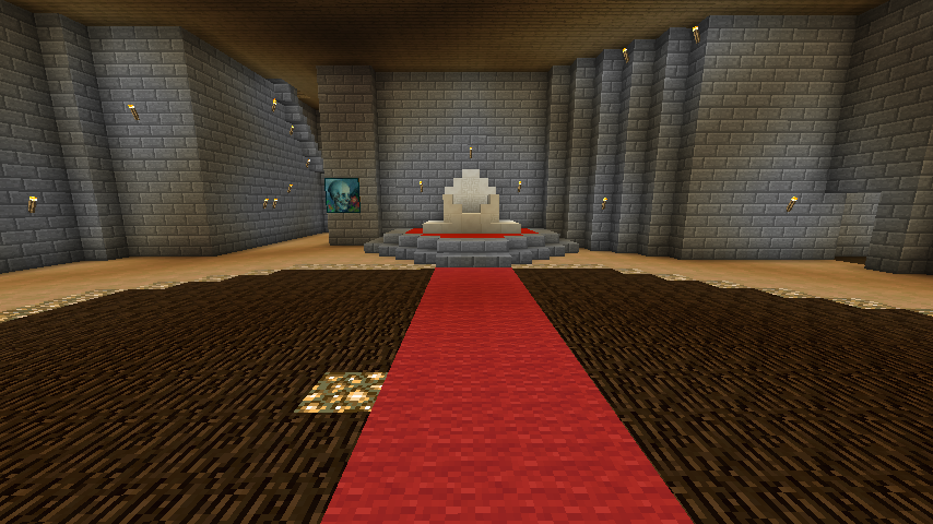 Epic Badlands castle and villiage (version 1.13.2) Minecraft Map