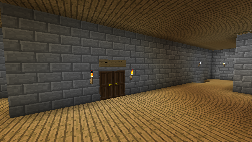 Epic Badlands castle and villiage (version 1.13.2) Minecraft Map