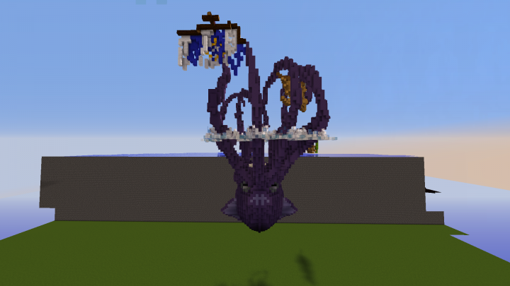 Kraken Minecraft Map