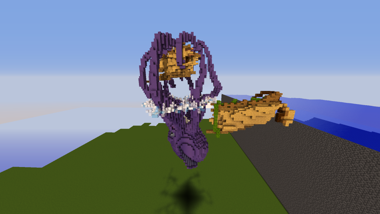 Kraken Minecraft Map
