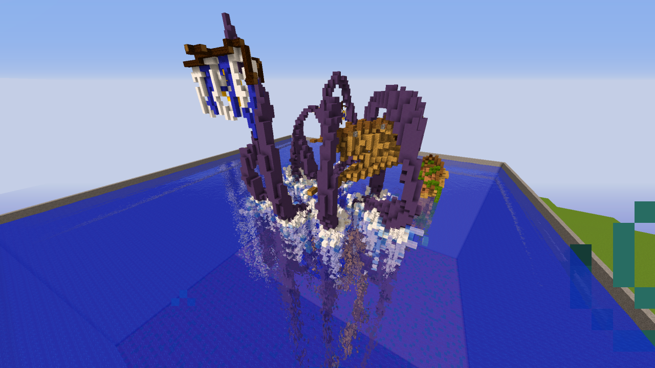 Kraken Minecraft Map