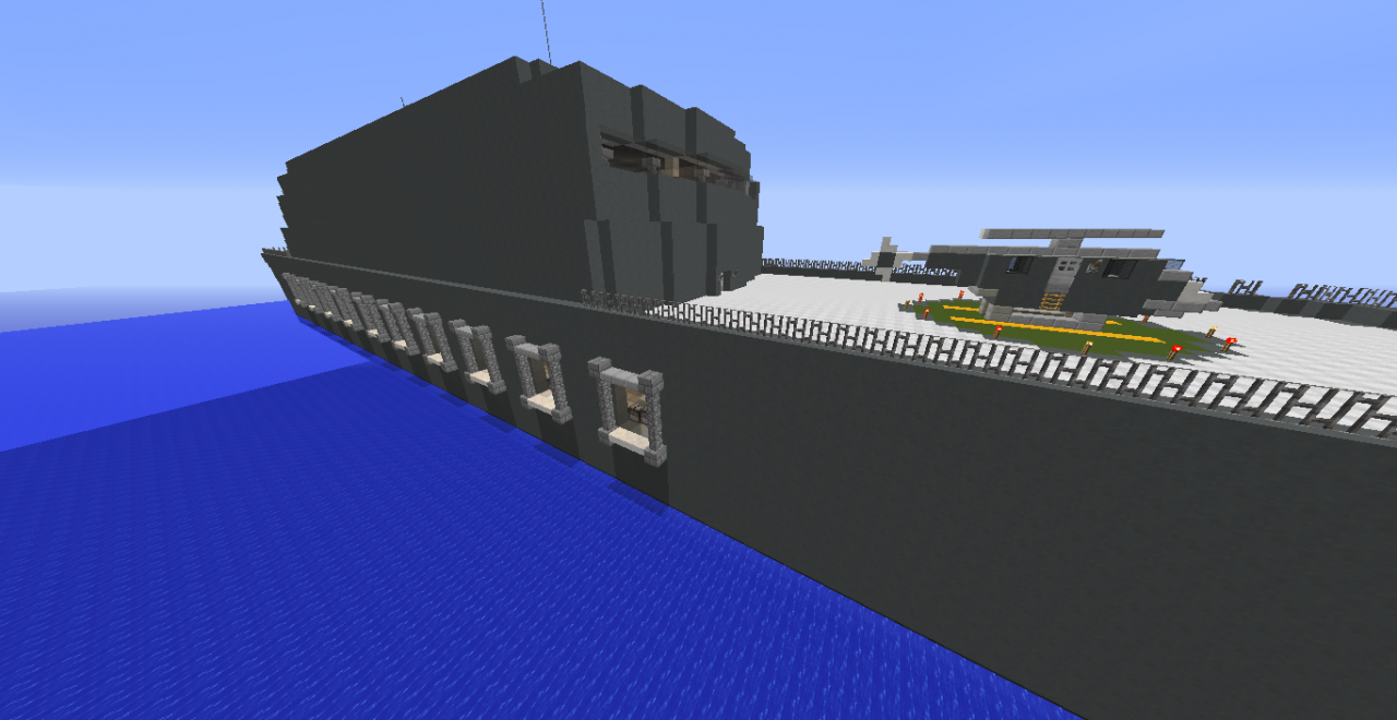 WarShips 1vs1 updated Minecraft Map
