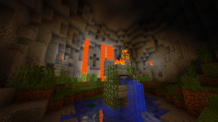 Labyrinth of Lost Souls Minecraft Map