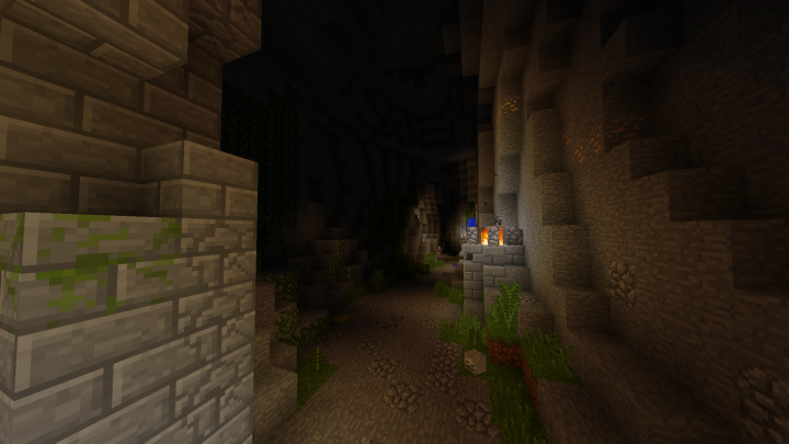 Labyrinth of Lost Souls Minecraft Map