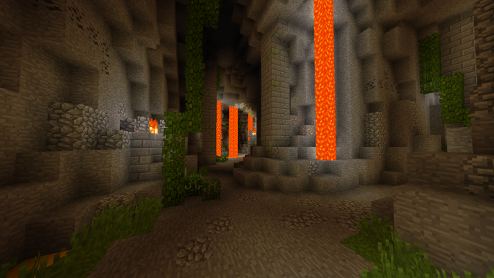 Labyrinth of Lost Souls Minecraft Map