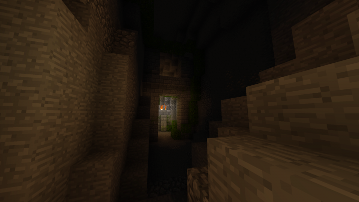 Labyrinth of Lost Souls Minecraft Map