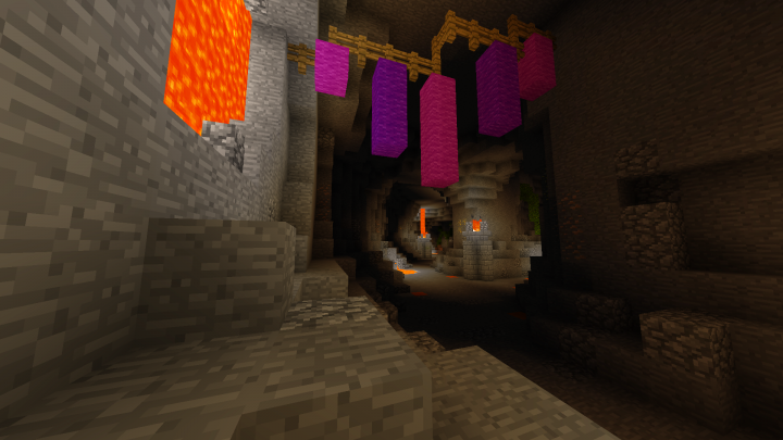 Labyrinth of Lost Souls Minecraft Map