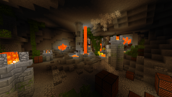 Labyrinth of Lost Souls Minecraft Map