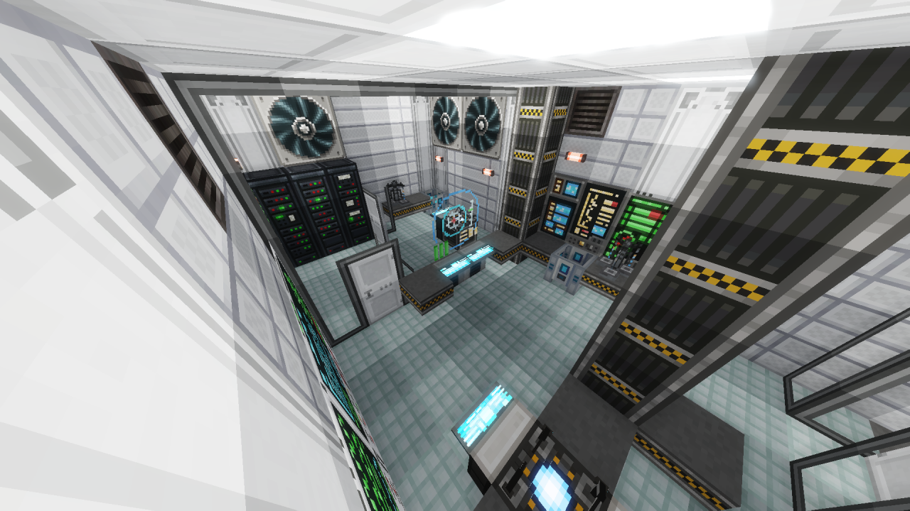 Science outpost K8-11 Minecraft Map