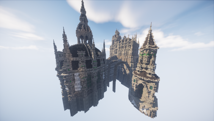 Cathedral of EON | WIP | Minecraft Map