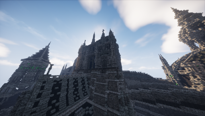Cathedral of EON | WIP | Minecraft Map
