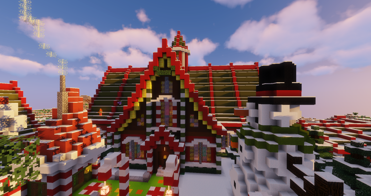 Royaume de noël Minecraft Map