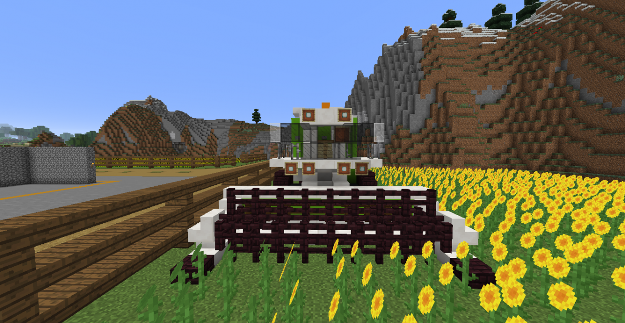 Combine / Harvester (Deutz-Fahr) Minecraft Map