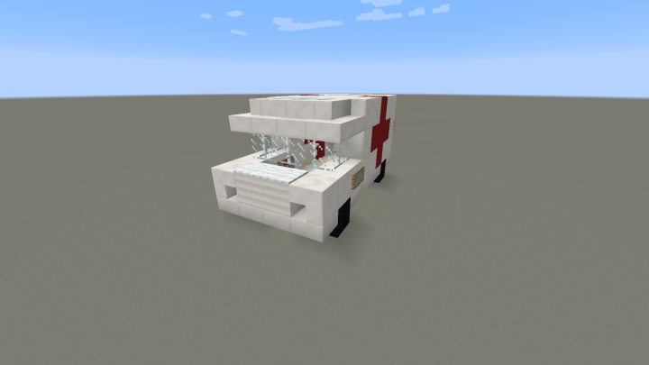 Working Ambulance [1.13] Minecraft Map