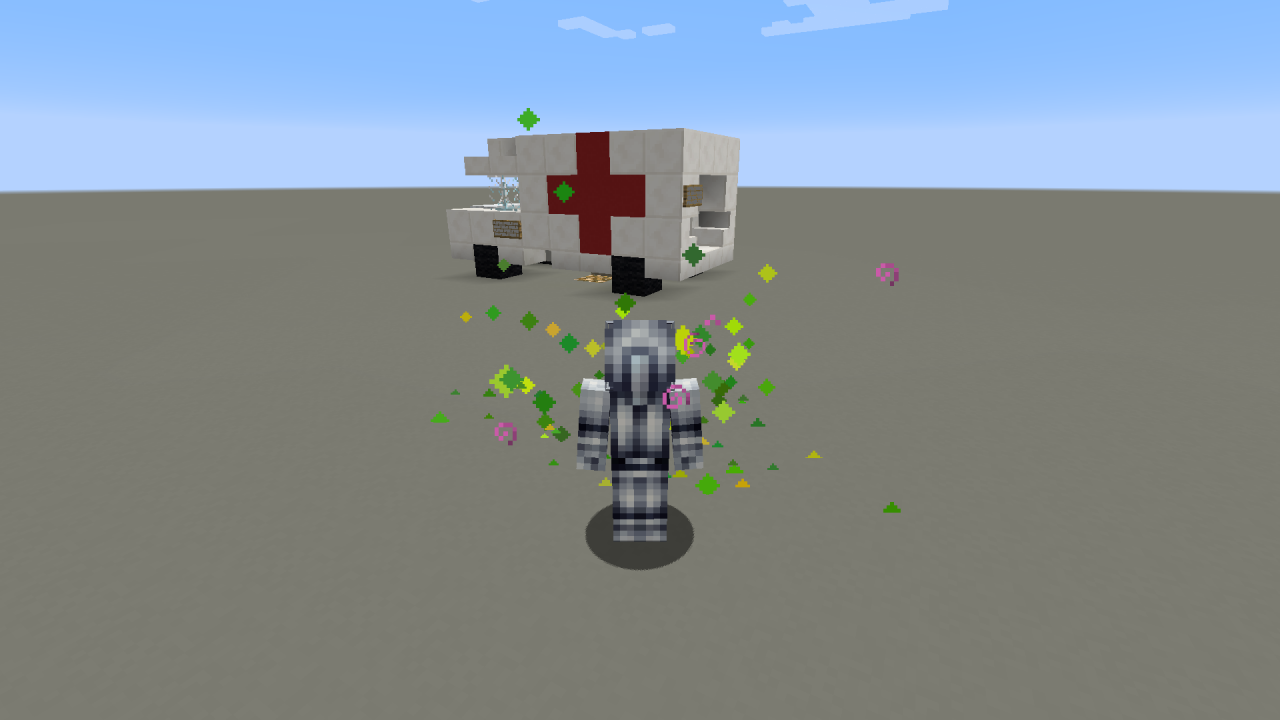 Working Ambulance [1.13] Minecraft Map