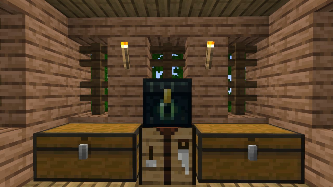 Jungle Tree House Minecraft Map