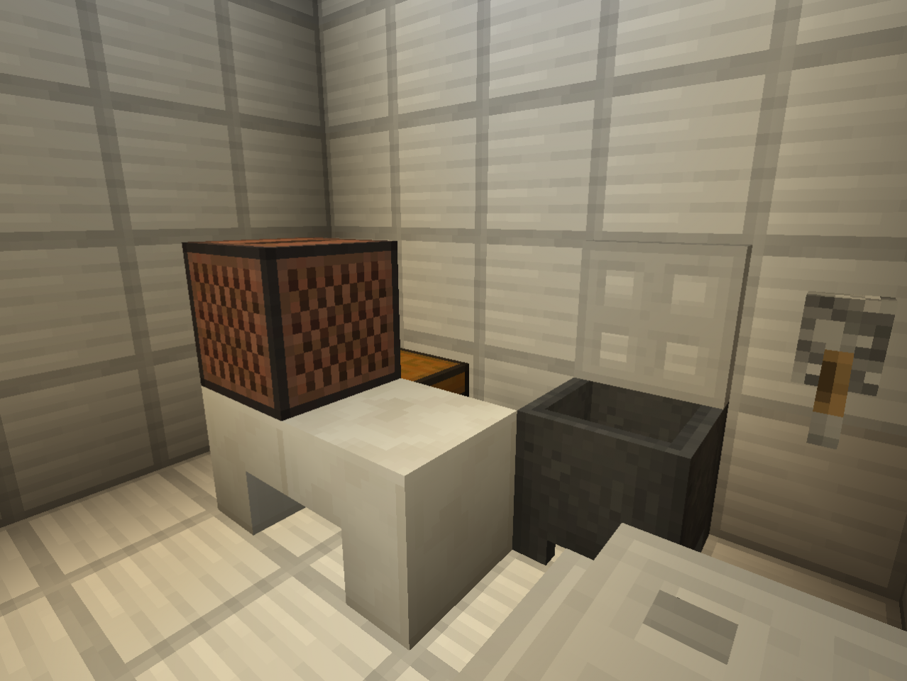 Portal mini adventure map Minecraft Map