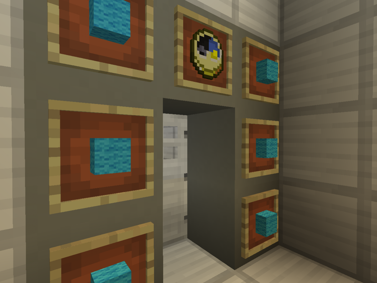 Portal mini adventure map Minecraft Map