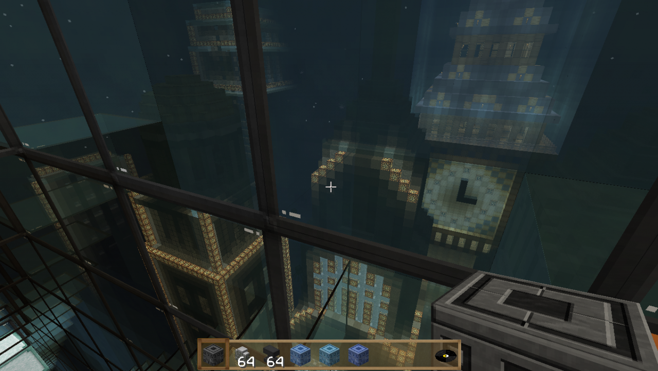 Rapture Adventure map Minecraft Map