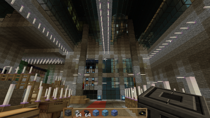 Rapture Adventure map Minecraft Map
