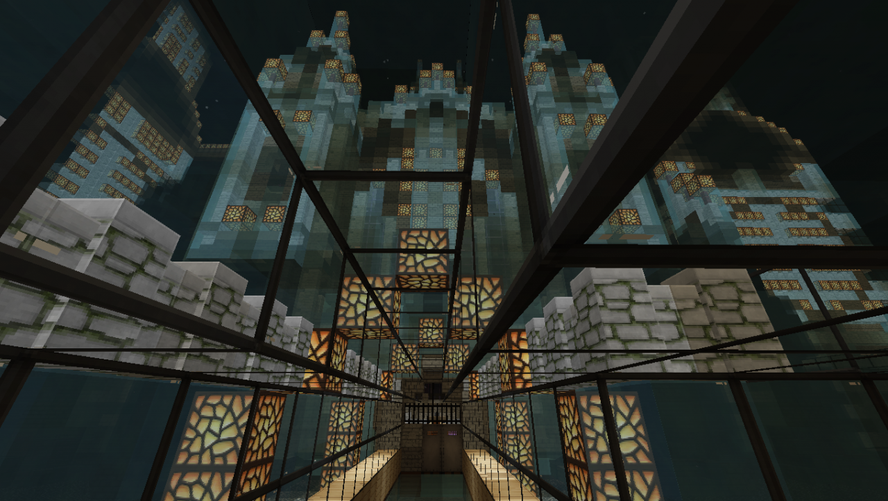 Rapture Adventure map Minecraft Map