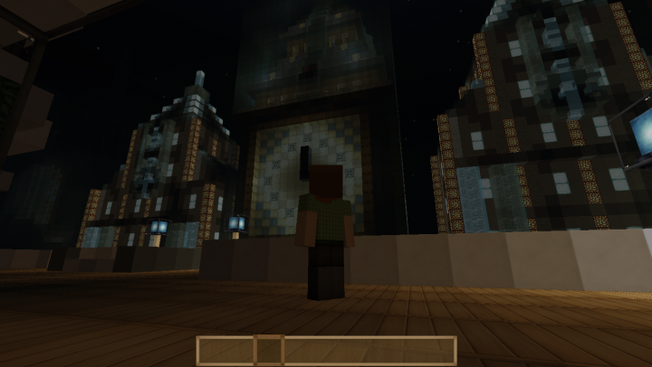 Rapture Adventure map Minecraft Map