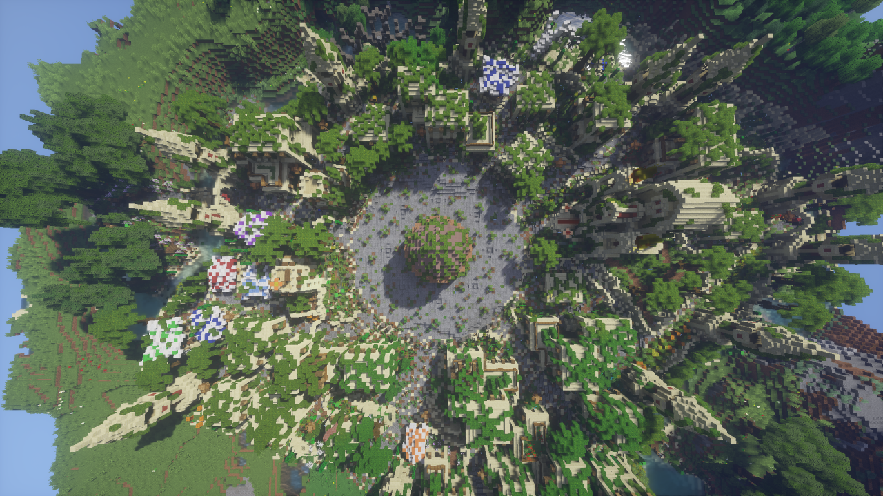 Project Invincible 2 Minecraft Map
