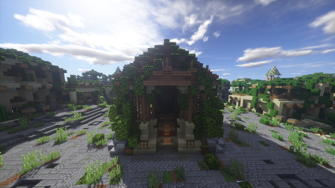 Project Invincible 2 Minecraft Map