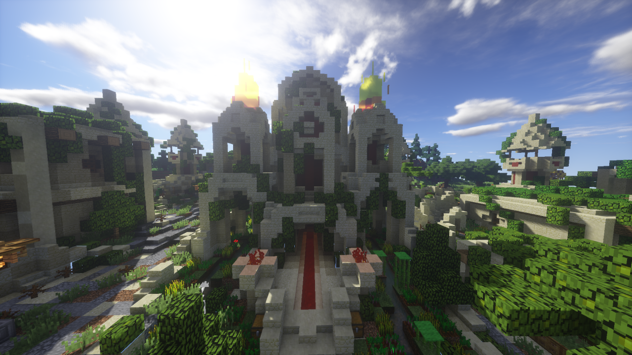 Project Invincible 2 Minecraft Map