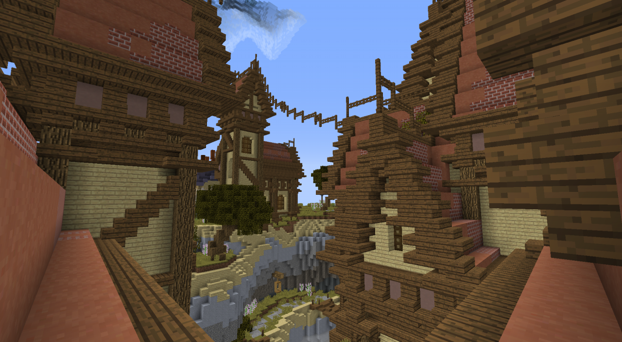 Ambient Canyon - [Athion Apprentice Plot] Minecraft Map