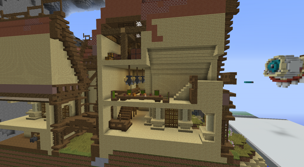 Ambient Canyon - [Athion Apprentice Plot] Minecraft Map