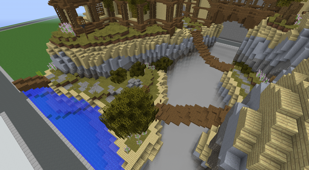 Ambient Canyon - [Athion Apprentice Plot] Minecraft Map