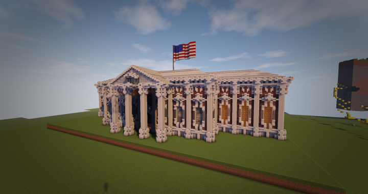 White House (Own version) Minecraft Map