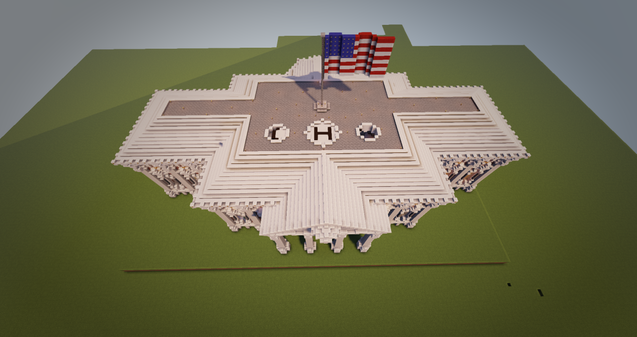 White House (Own version) Minecraft Map