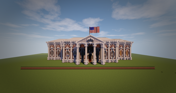 White House (Own version) Minecraft Map