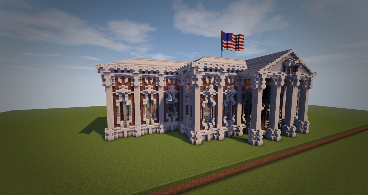 White House (Own version) Minecraft Map