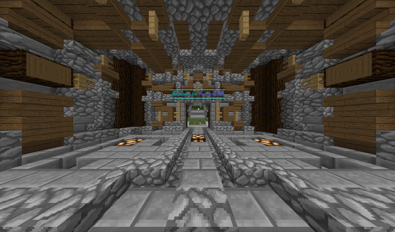 Aurora MC Minecraft Server