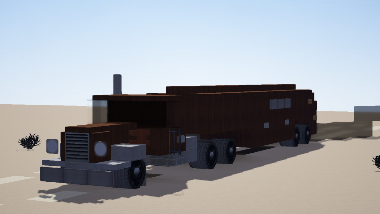 Duel "Tanker Truck" Minecraft Map