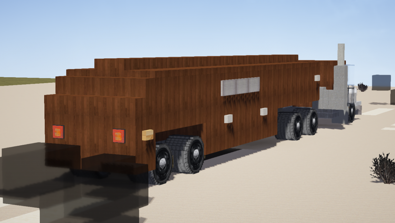 Duel "Tanker Truck" Minecraft Map