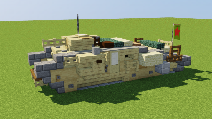 Mark VII Tank Minecraft Map