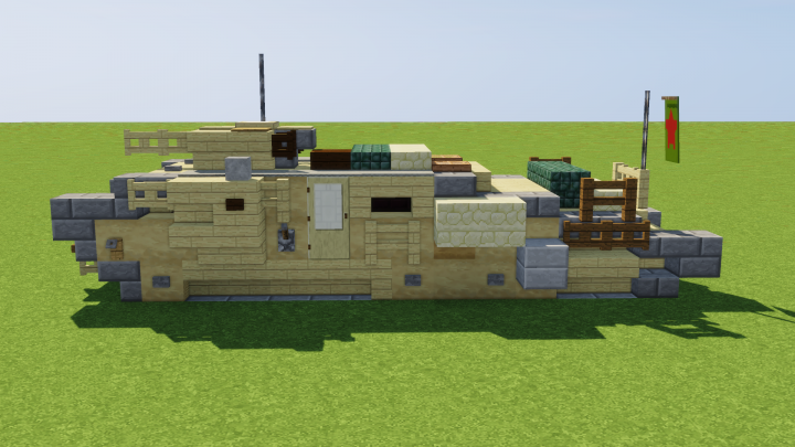 Mark VII Tank Minecraft Map
