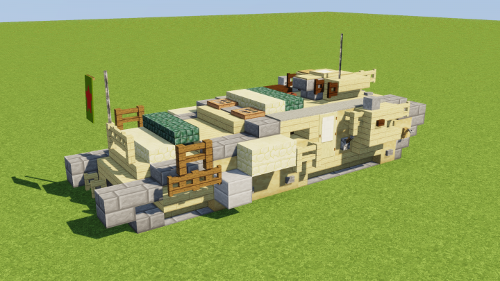 Mark VII Tank Minecraft Map