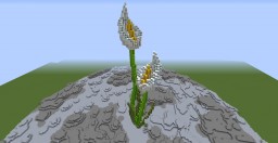 Flora #2 Purple Lotus ft. cattails Minecraft Map