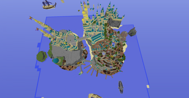 Floria(wip) Minecraft Map