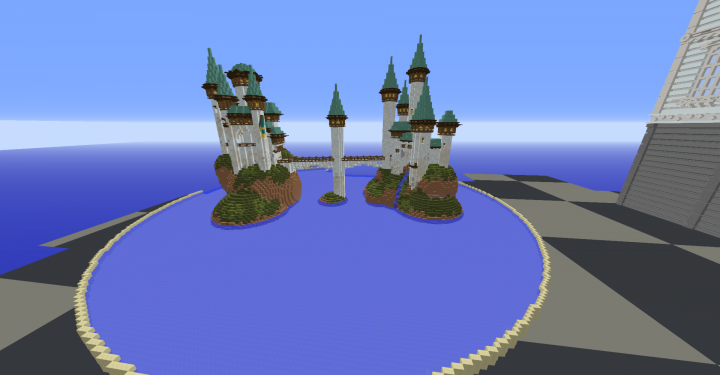 finally a proper render Minecraft Map