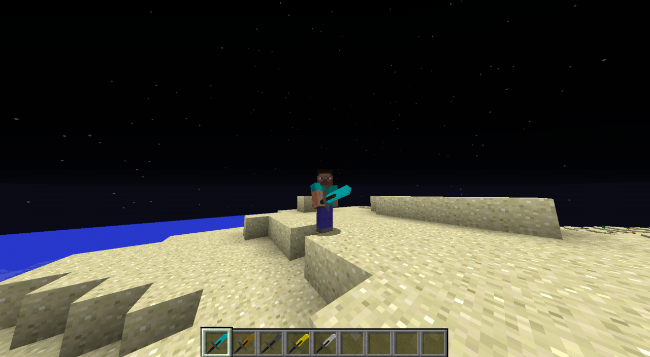 3D Swords by Need_Not - 1.7 - 1.8 Minecraft Texture Pack