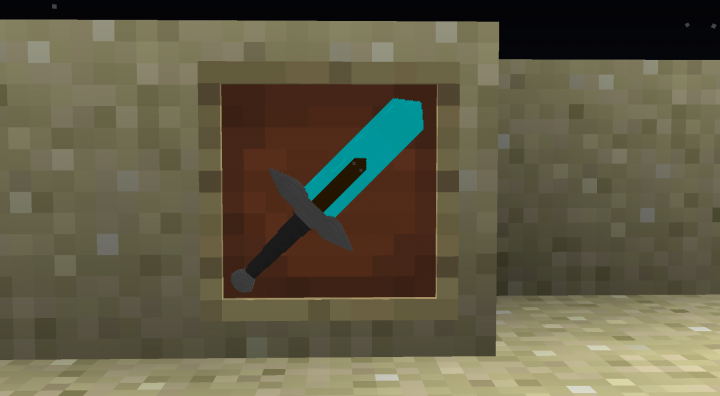 3D Swords by Need_Not - 1.7 - 1.8 Minecraft Texture Pack