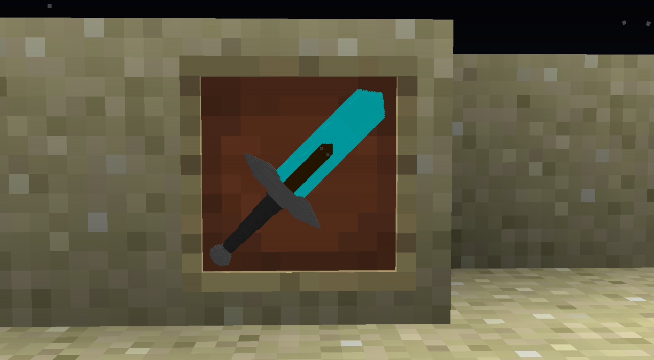 3D Swords by Need_Not - 1.7 - 1.8 Minecraft Texture Pack
